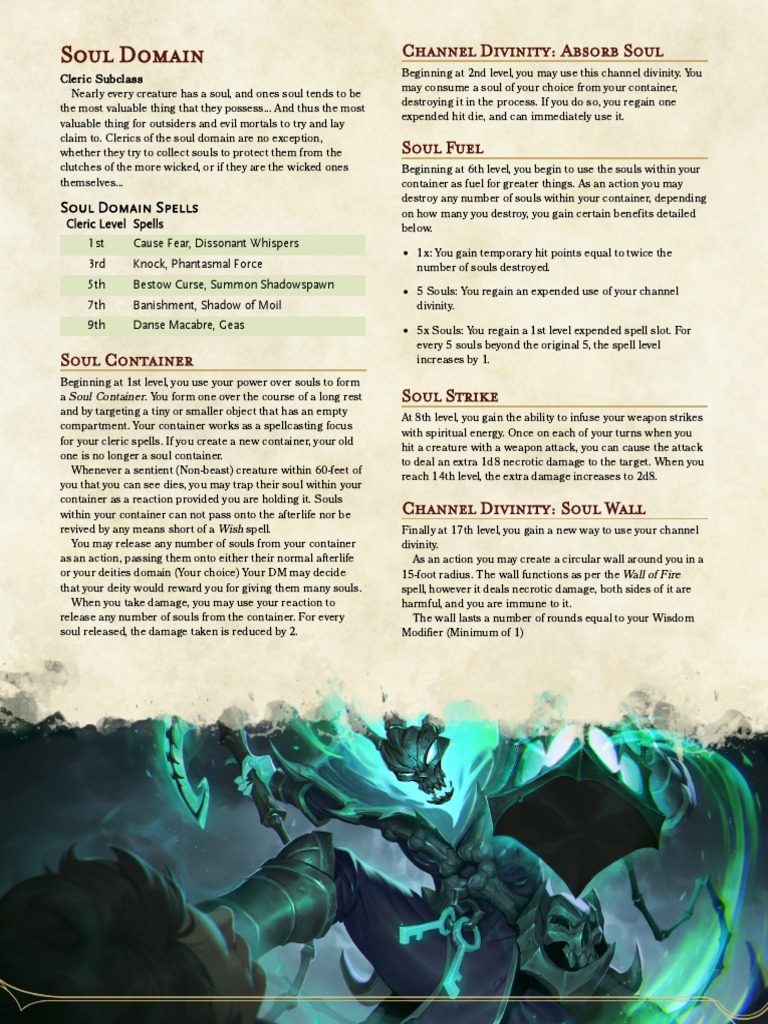 Soul Domain | PDF