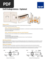 Electrical Safety 3 Steps To Test Your RCCB Poster | PDF | Equipment ...