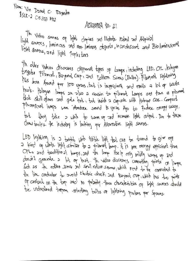 Dayondonassign2 1 (m02) | PDF