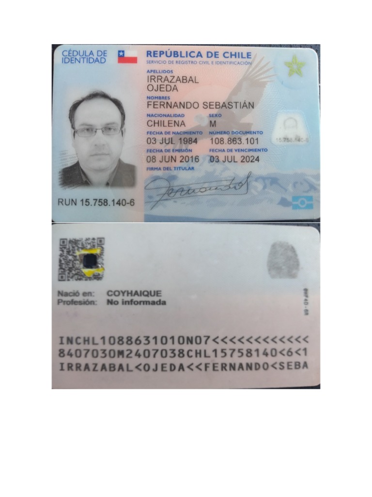 Carnet Por Lado y Lado | PDF