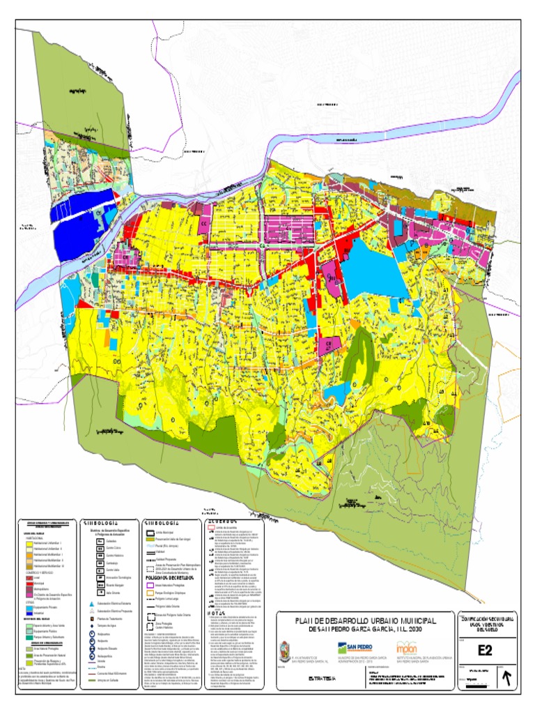 Plan de Desarrollo Urbano Municipal: de San Pedro Garza García, N.L ...