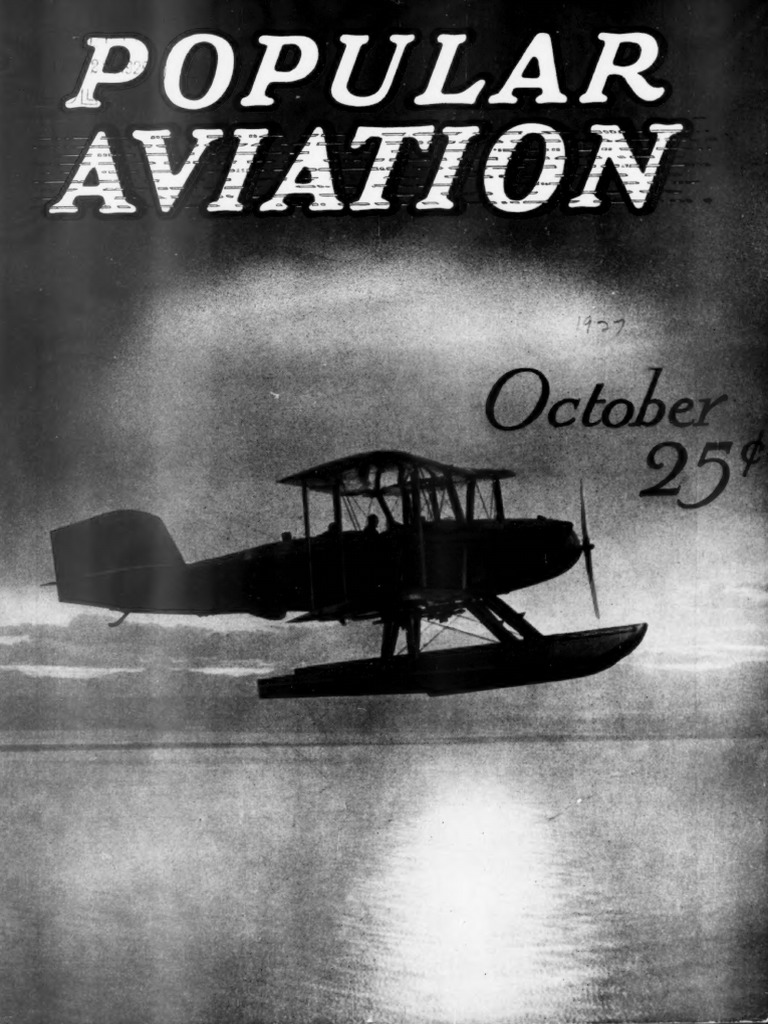 Popular Aviation - Volume 1 3 | PDF | Aviation