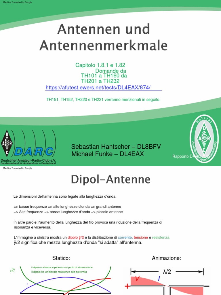 Antenne Ita | PDF
