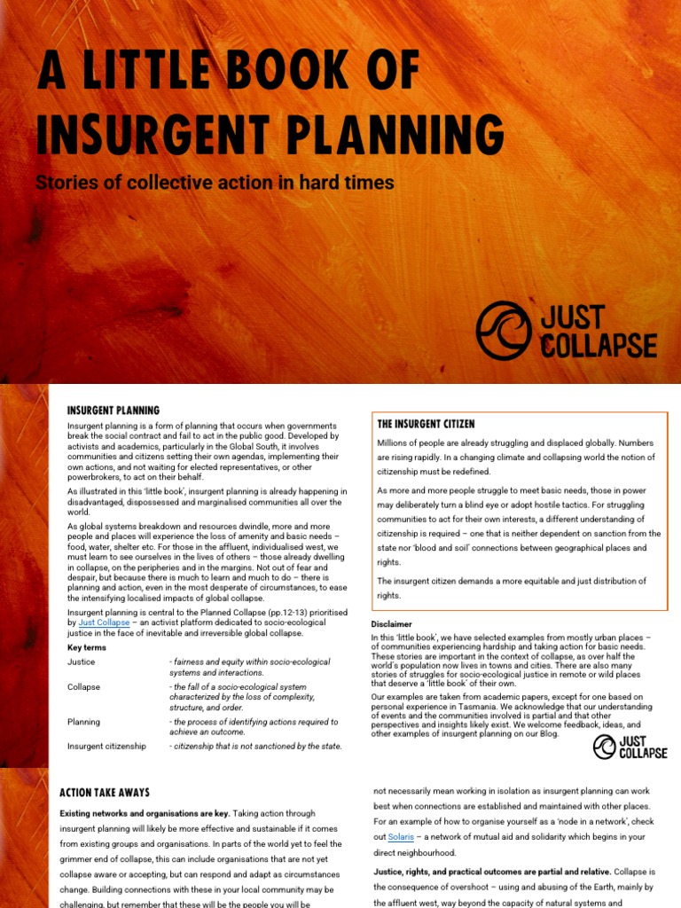 Insurgent Planning for Justice in Crisis | PDF | Sustainability | Landlord