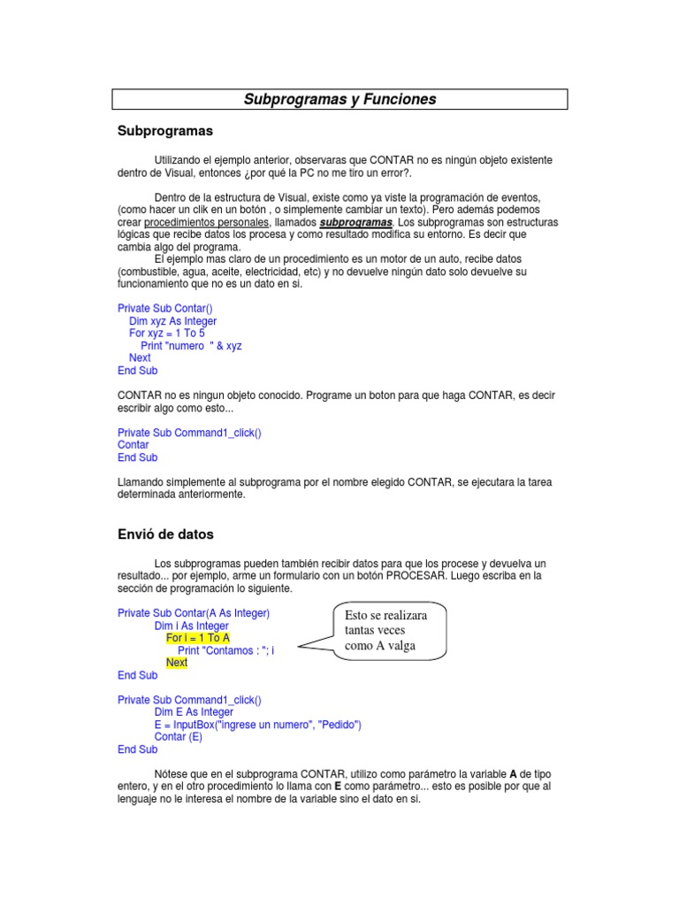 Control ListBox en Visual Basic | PDF | Informática | Programación de ...