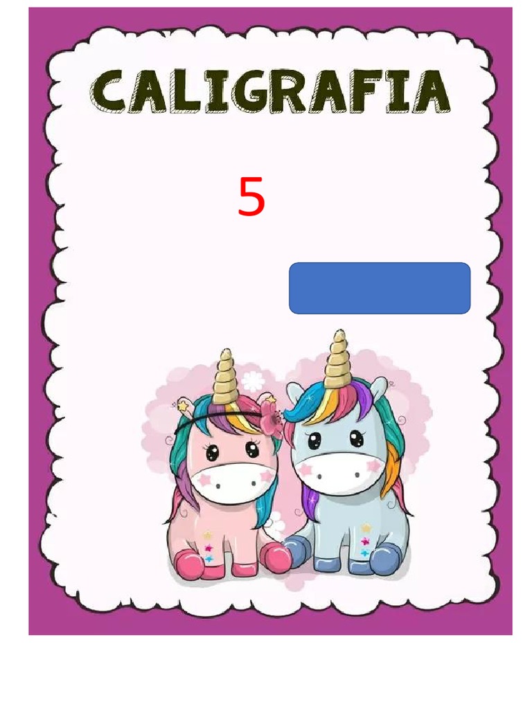 Caratula Caligrafia | PDF
