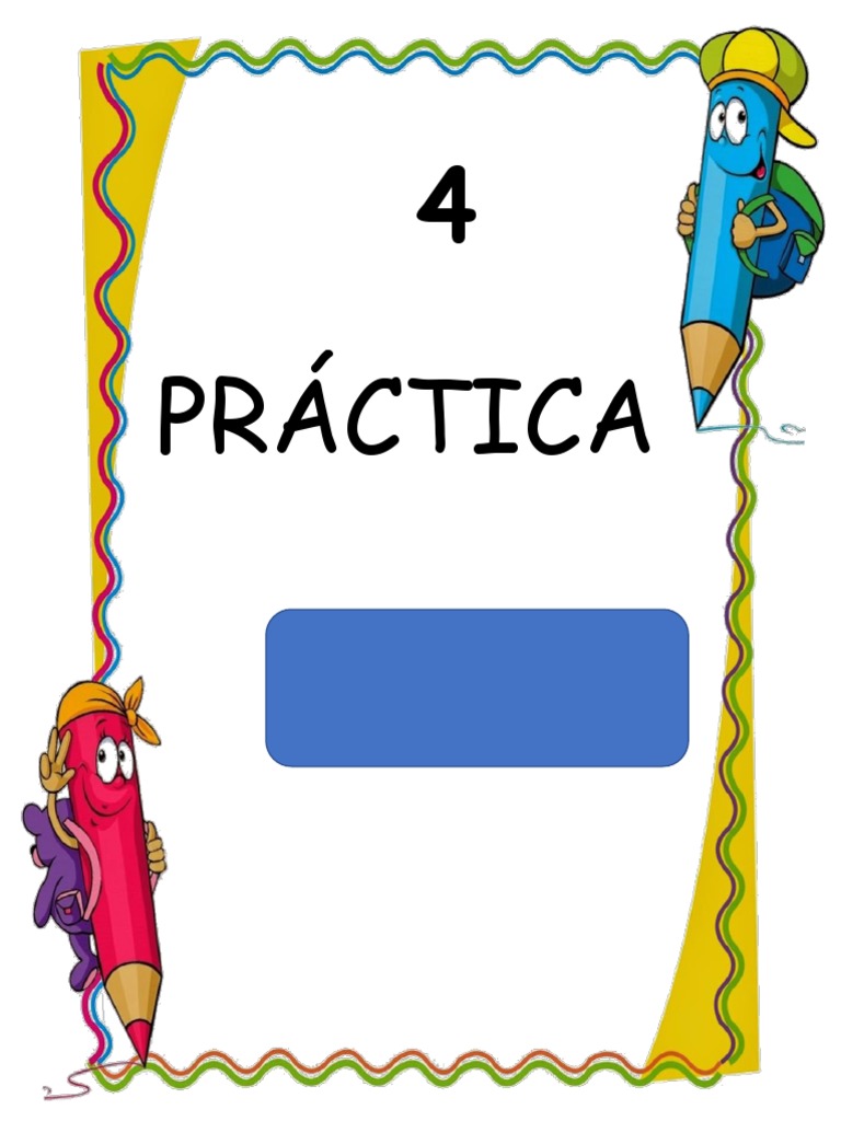 Caratula Practica 4 | PDF