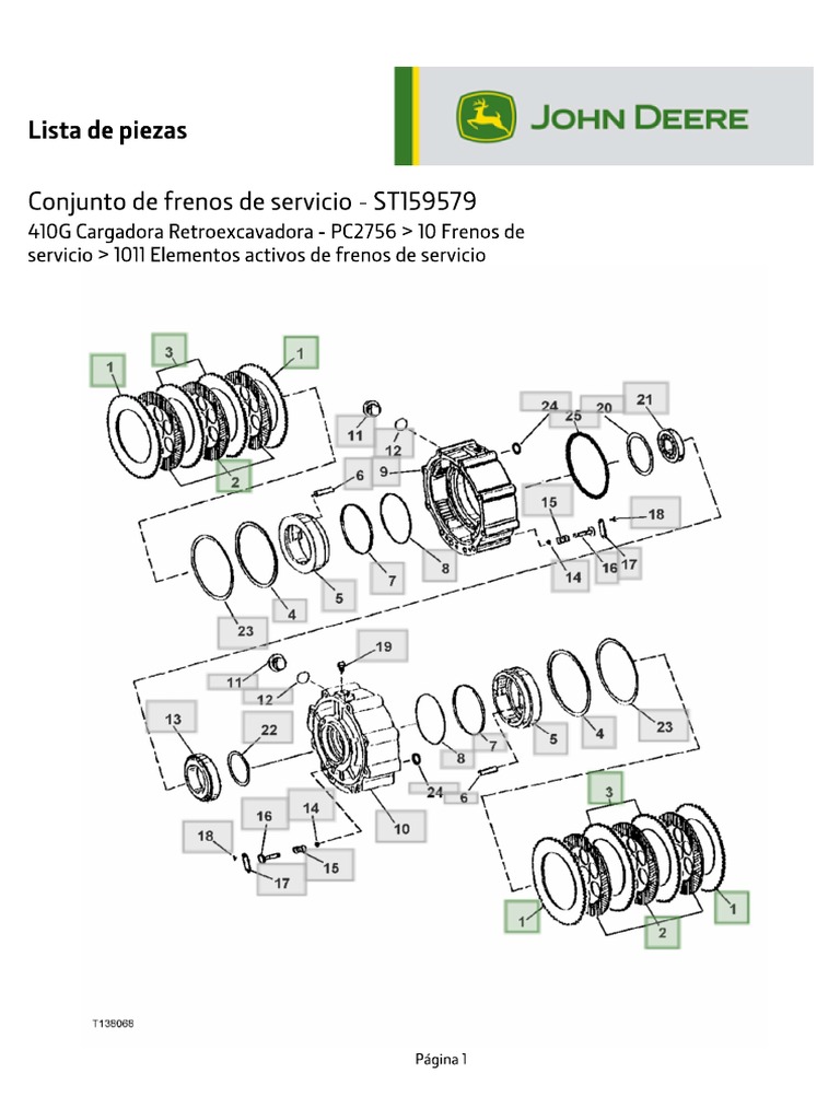 410G Dif Frenos | PDF