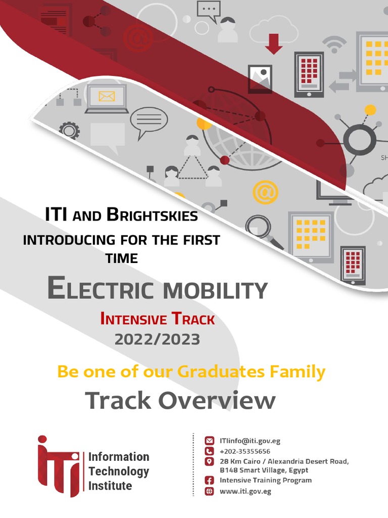 Lectric Mobility: Track Overview | PDF | Electric Vehicle | Embedded System