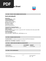 Ardrox 907PB Safety Data Sheet | PDF | Toxicity | Dangerous Goods