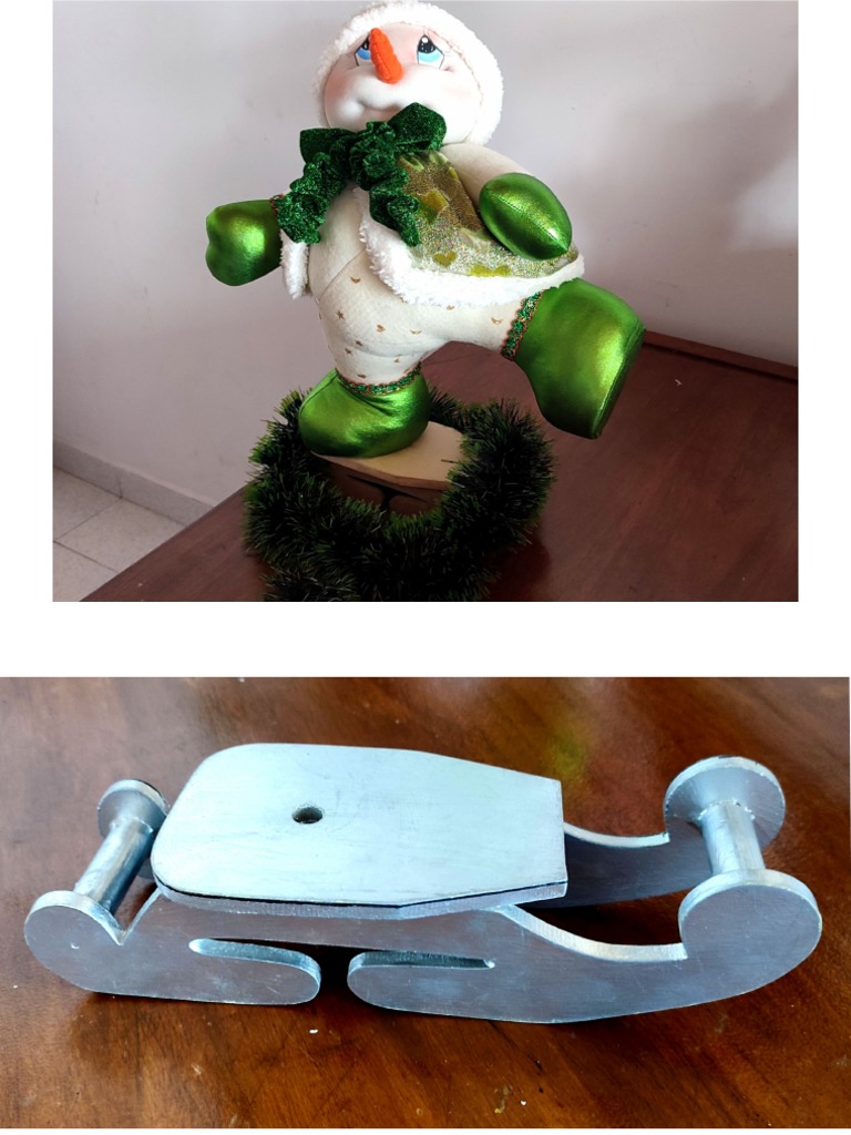 Patinador Muñeco de Nieve | PDF