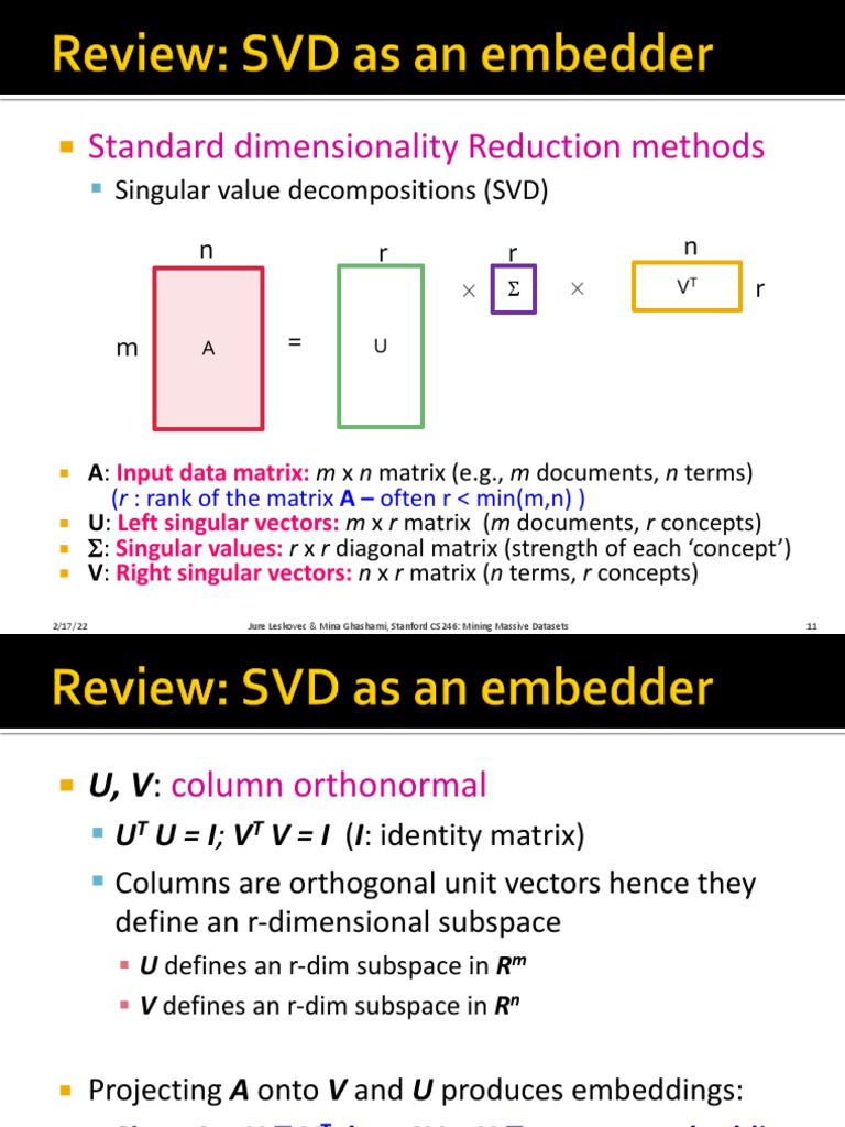 14-Learning Emb | PDF | Functional Analysis | Mathematical Concepts