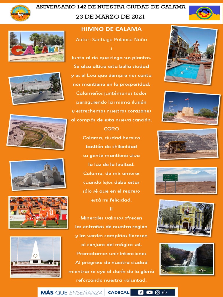 Himno de Calama | PDF