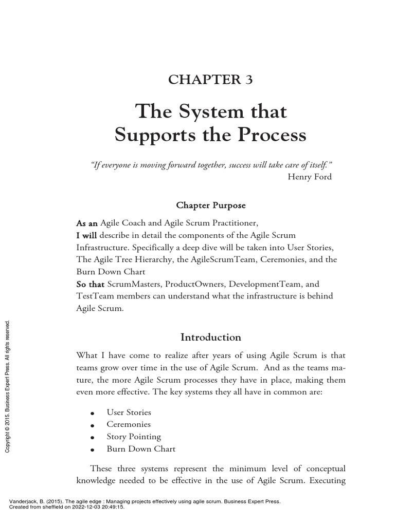 The Agile Edge Managing Projects Effectively Using | PDF | Scrum (Software Development) | Agile ...