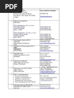 NAPOLCOM Personnel Directory 2025 | PDF | Government | Law Enforcement