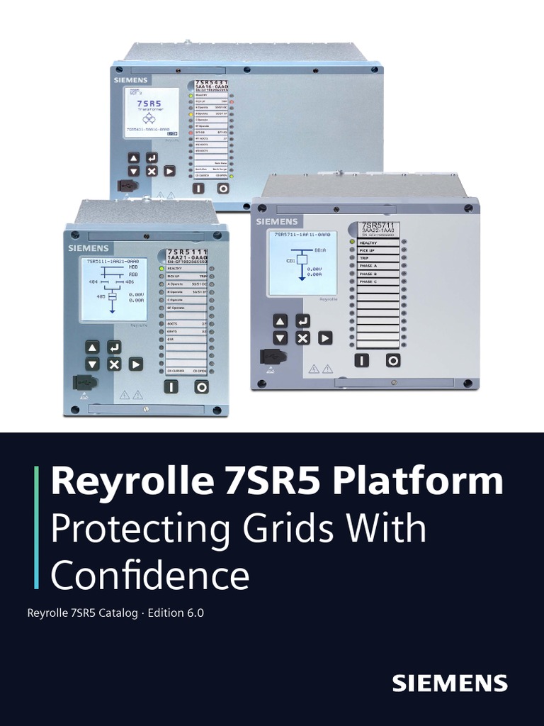 Reyrolle 5 Catalog Edition 6 | PDF | Security | Computer Security