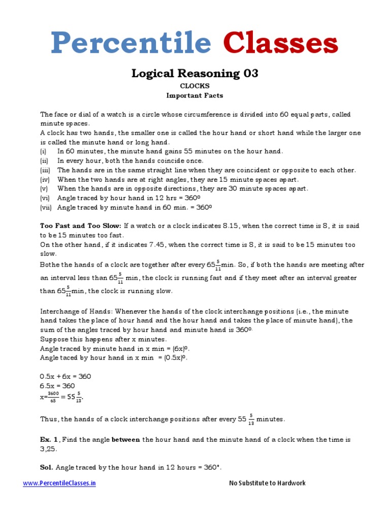 LR 03 Clocks | PDF | Clock | Spacetime