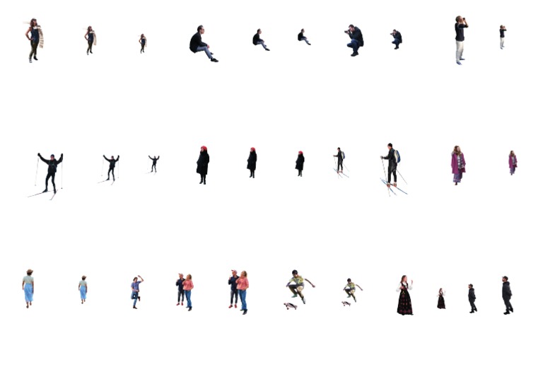 Plantilla de Personitas 2 | PDF