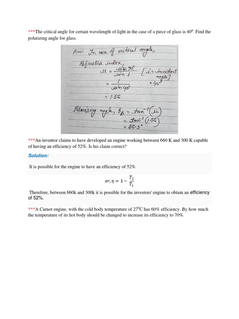 Phy 101 Math Problem Pdf Diffraction Wavelength