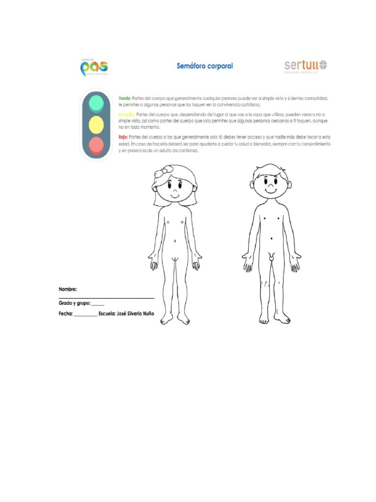 Semaforo Corporal | PDF