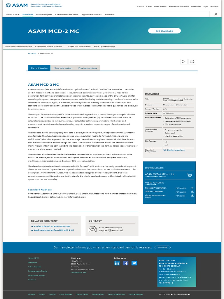 Asam MCD-2 MC | PDF | Calibration | File Format