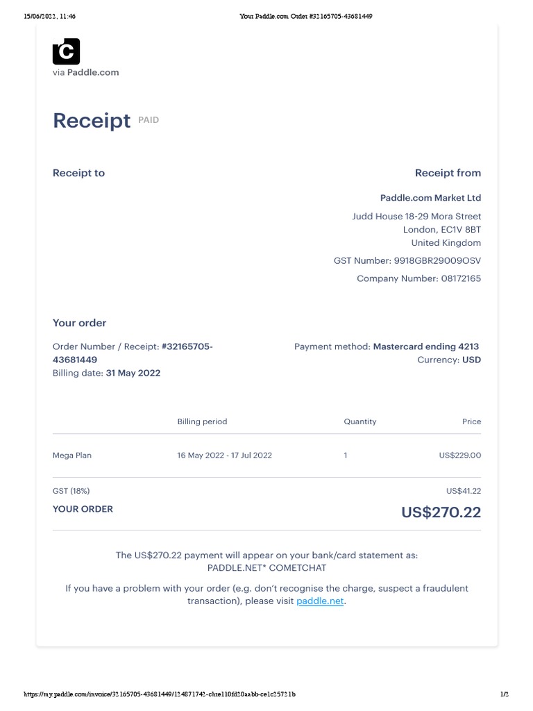 Lacedu | PDF | Payments | Receipt