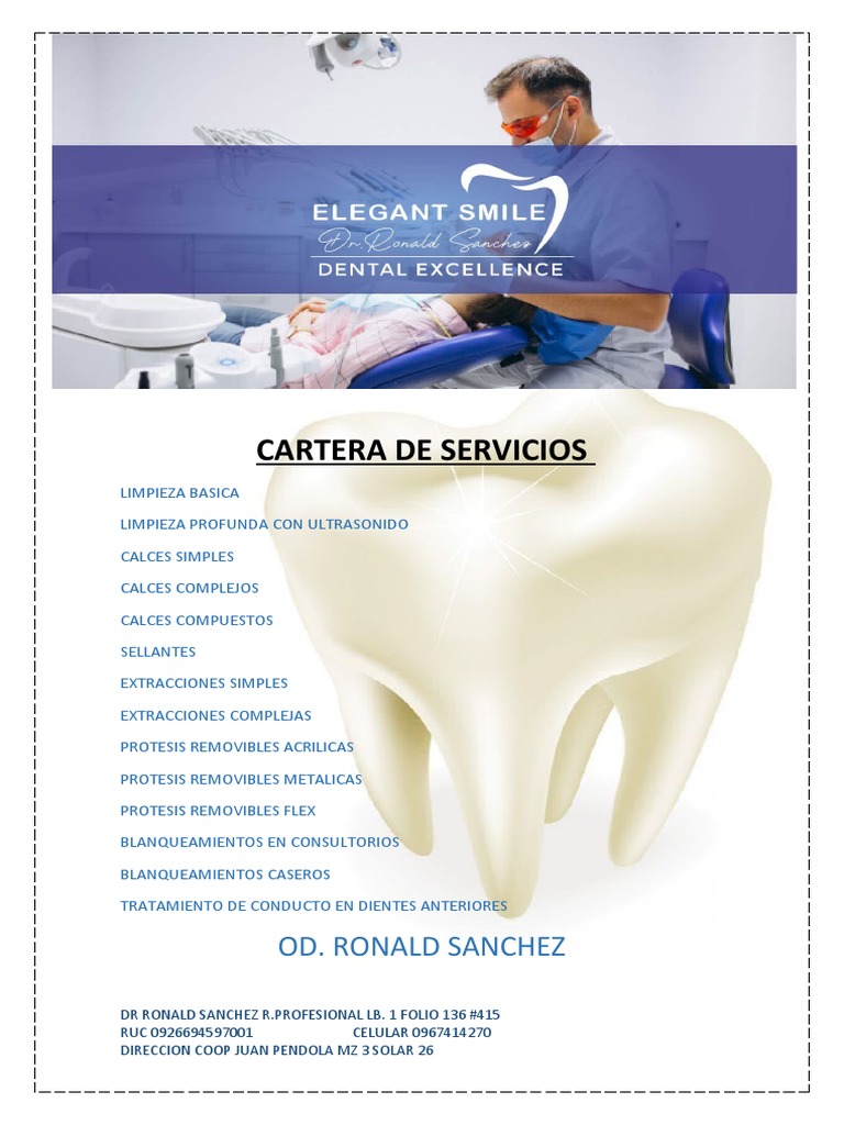 Cartera de Servicios | PDF