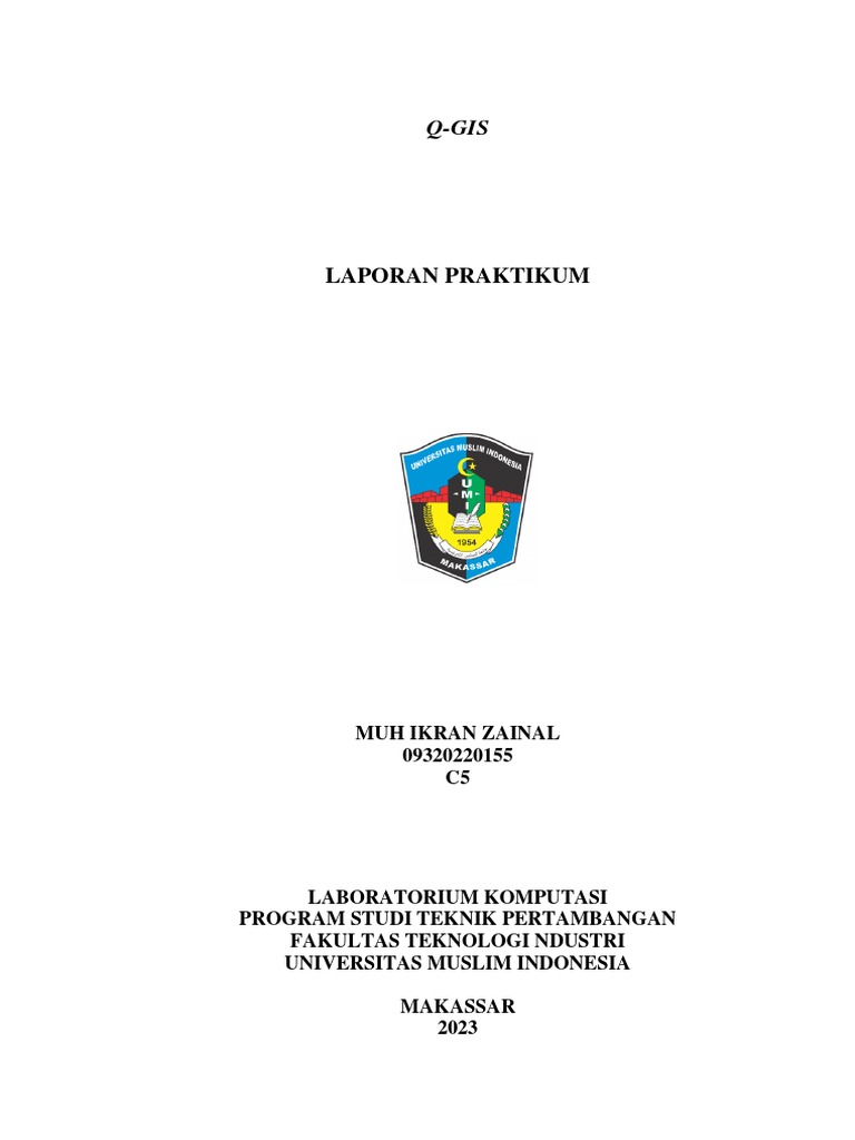 Restu Q-Gis Bab 4 | PDF | Teknologi & Rekayasa