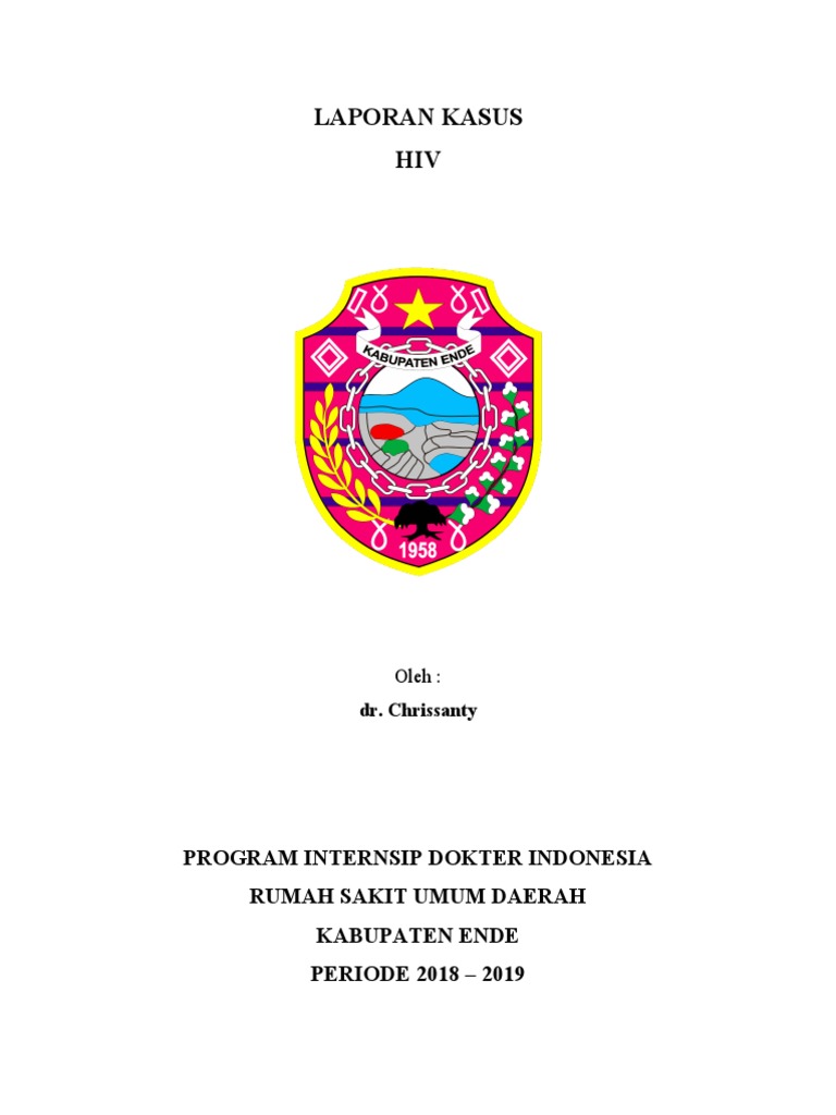 Laporan Kasus Hiv | PDF