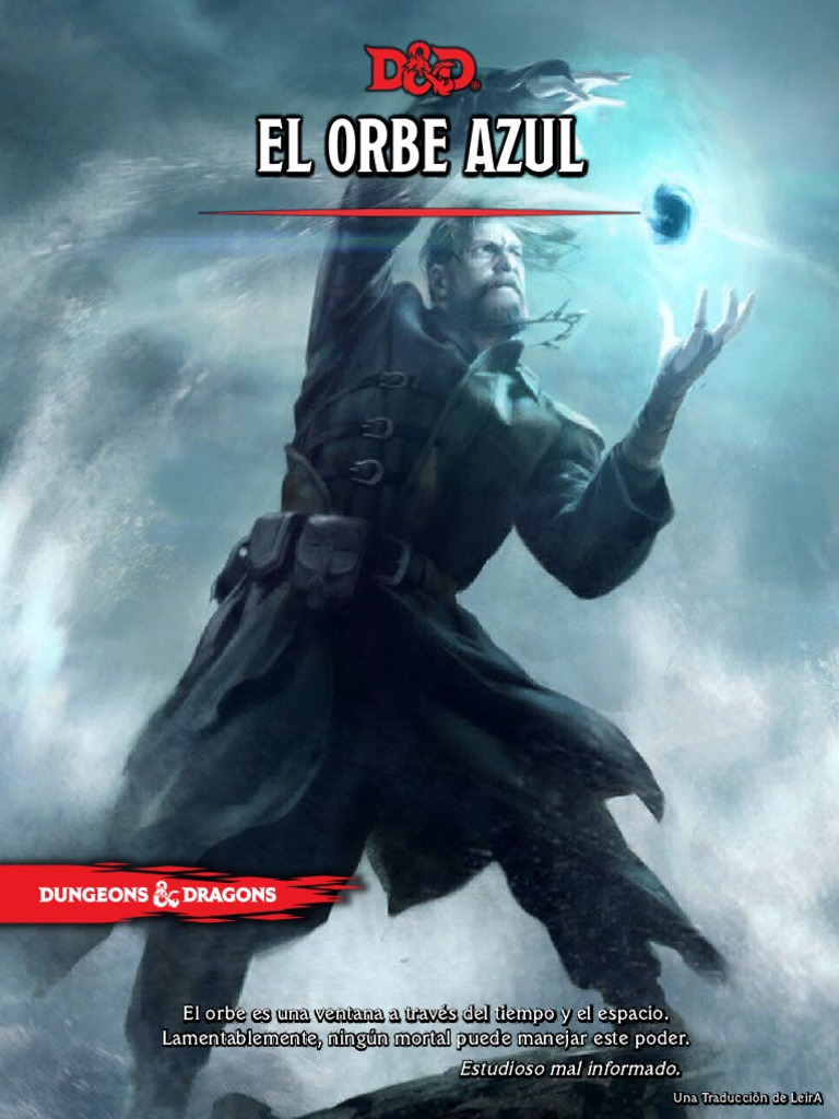 El Orbe Azul: Misterio y Poder | PDF | Demonios