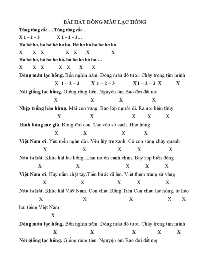 Sanhpa - Dòng Máu L C H NG | PDF