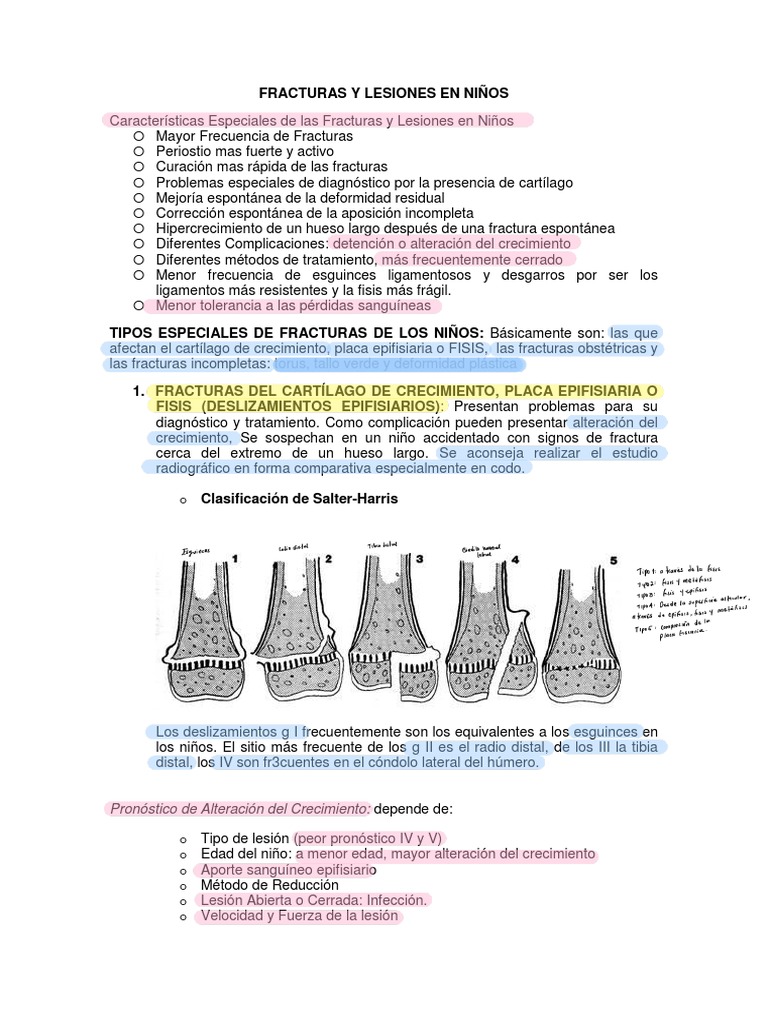 Fracturas Niños - 221130 - 000349 - 221130 - 101516 | PDF | Hueso | Hombro