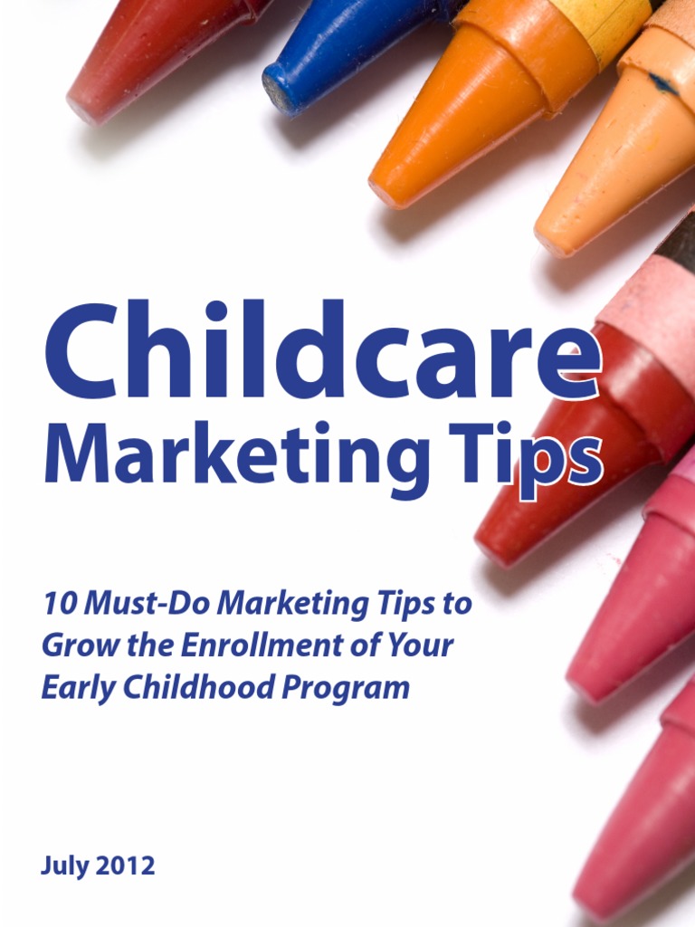 Childcare Marketing Tips | PDF | Social Media | Popular Culture & Media ...