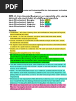 Classroom Agreement | PDF | Classroom | Learning