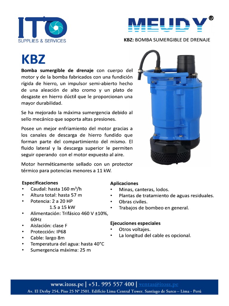 Meudy Catalogo KBZ | PDF