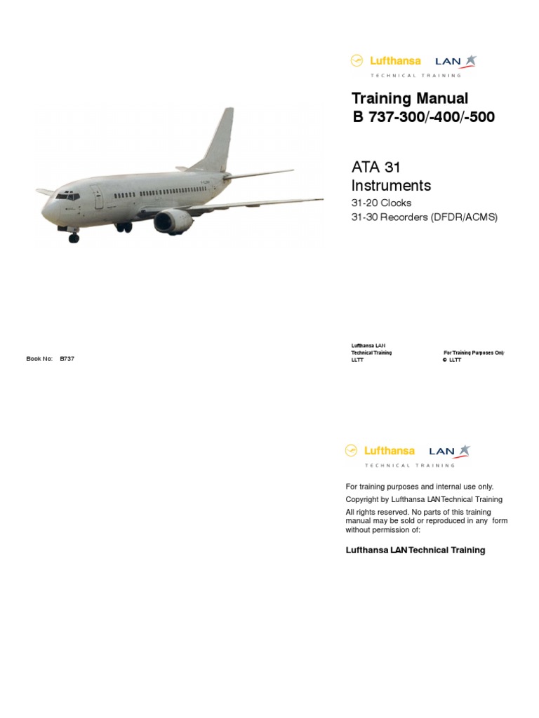 Ata 31 | PDF | Flight Recorder | Clock