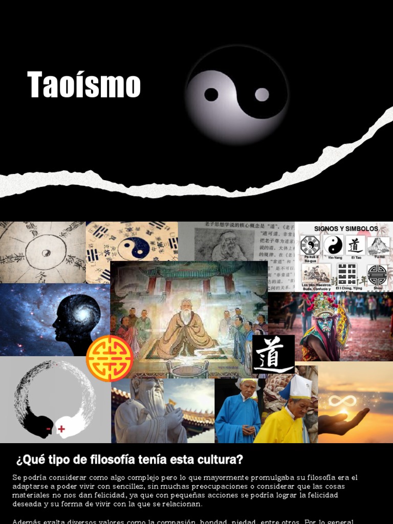 Mapa Mental Taoísmo | PDF