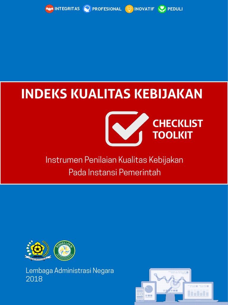 Indeks Kualitas Kebijakan: Checklist Toolkit | PDF | Bisnis