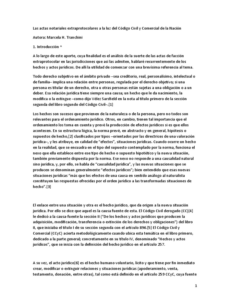 Tranchini | PDF | Justicia | Crimen y violencia