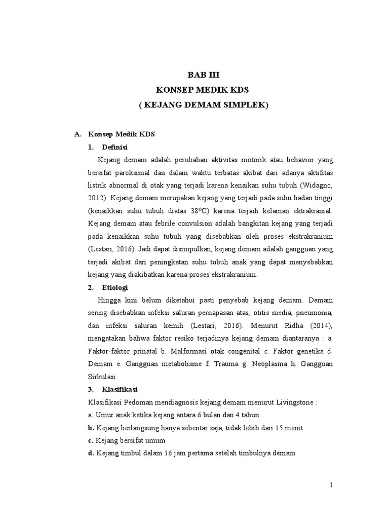 Konsep Kds | PDF