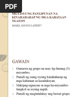 Halimbawa NG Sintesis | PDF