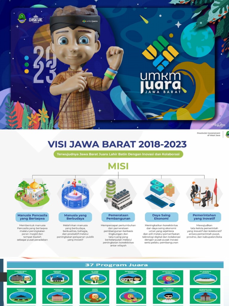 UMKM JUARA 2023 - vIRV - 03 | PDF