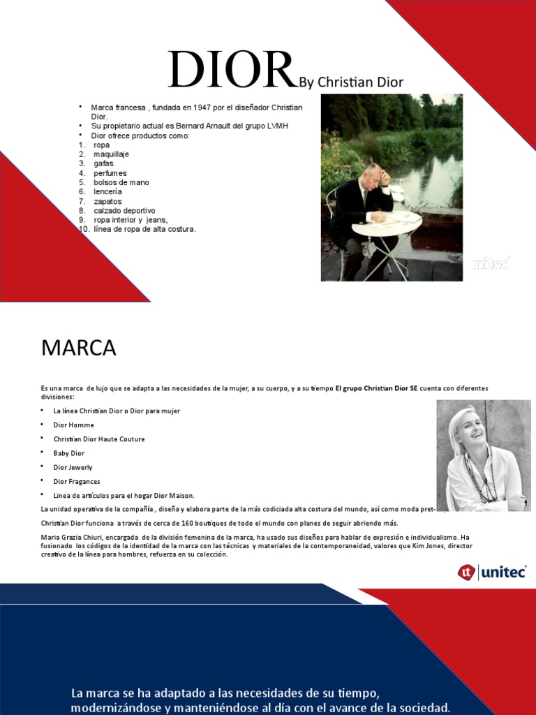 By Christian Dior | PDF | Marca