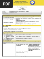 FILIPINO DETAILED LESSON PLAN 4AS Latest | PDF