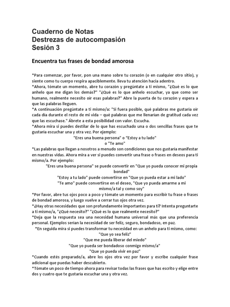 TLL Autocom S3 | PDF | Sufrimiento | Amor