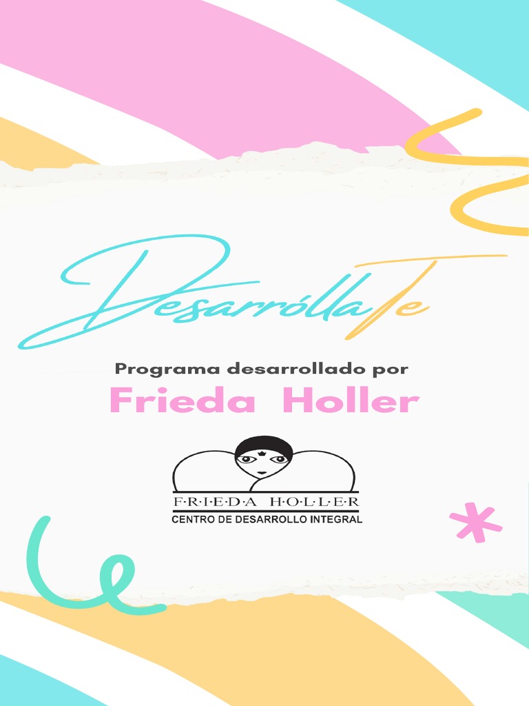 DESARRÓLLATE - BROCHURE - 50 Off | PDF | Modificación de comportamiento | Aprendizaje