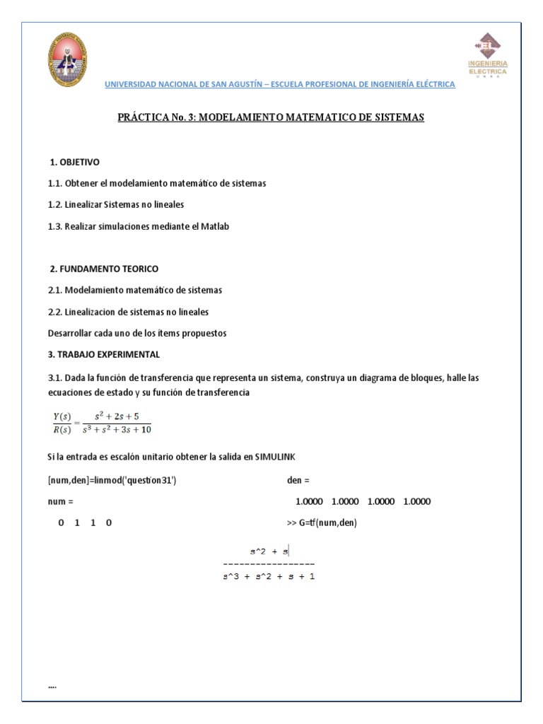 PRÁCTICA No3 Resuelta Final | PDF