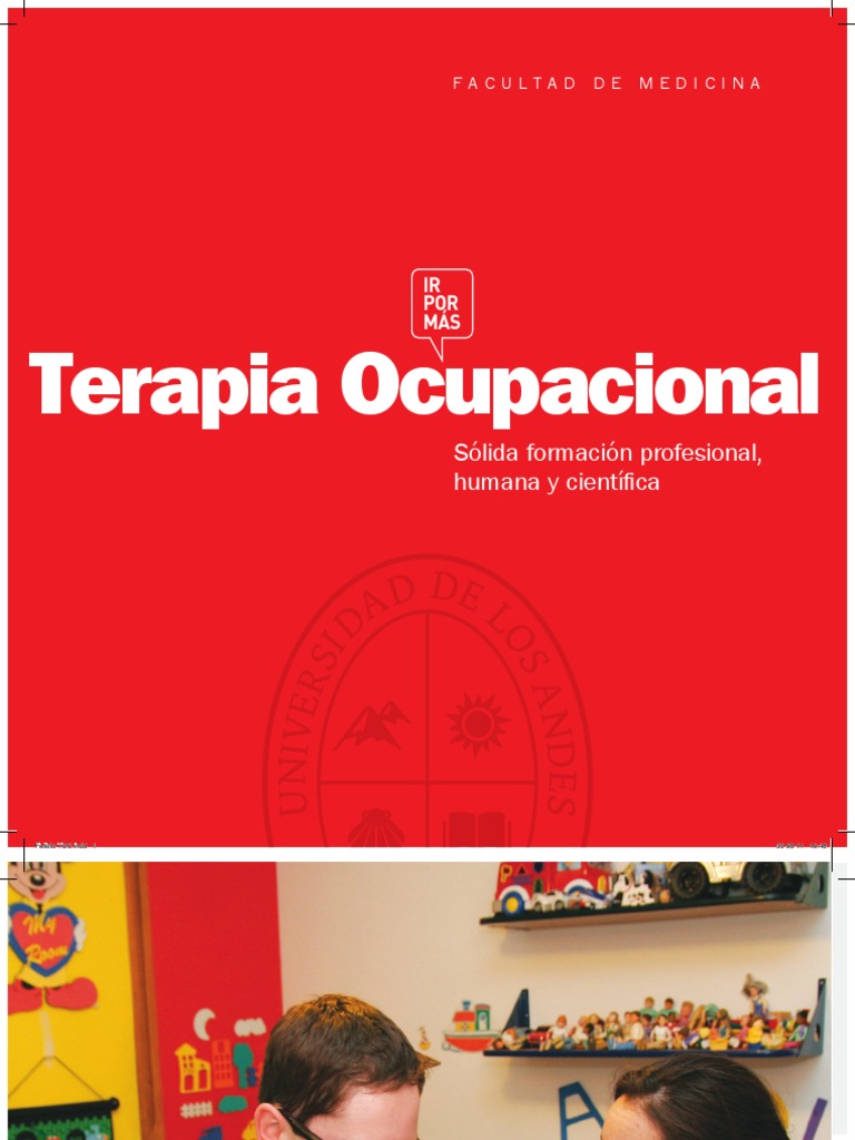 Folleto Terapia Ocupacional | PDF | Terapia ocupacional | Psicoterapia