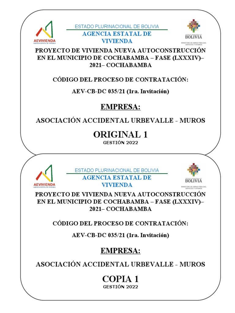 Lomo de Carpetas 2023 | PDF