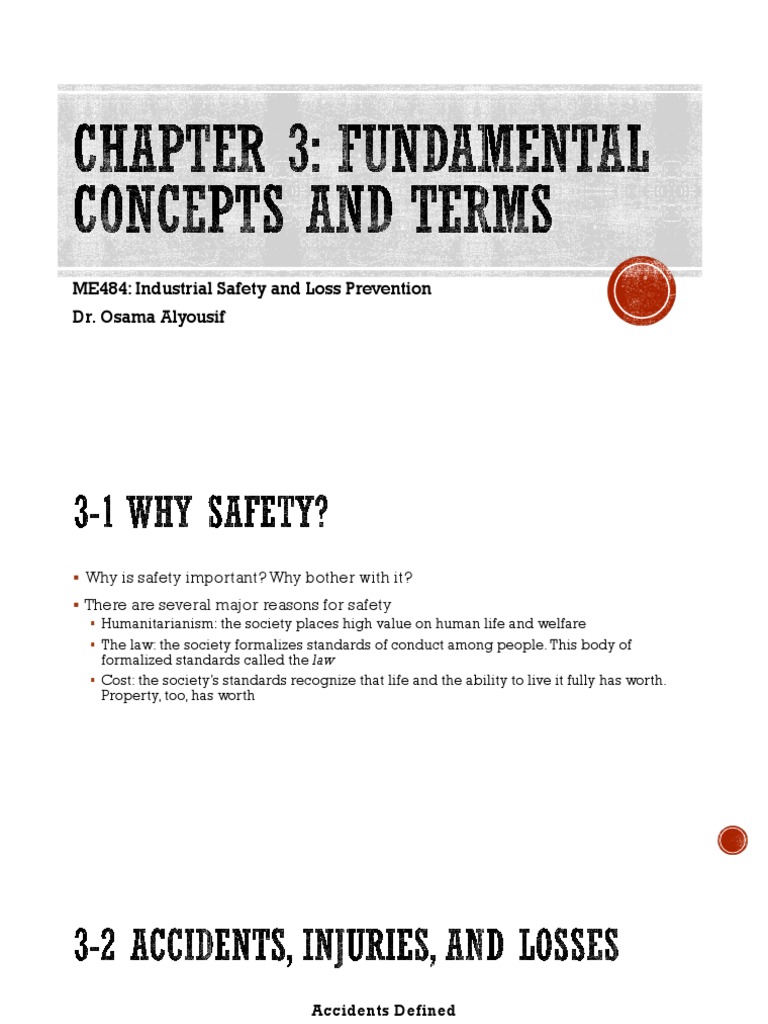 Chapter 3 | PDF | Insurance | Safety